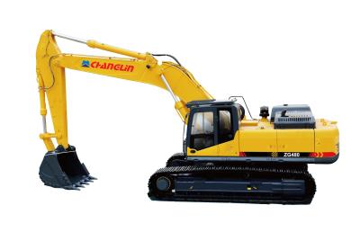 China Yellow Mini Excavator Crawler ZG480 With 2.2cbm 48 Tons Original Cummins Engine for sale