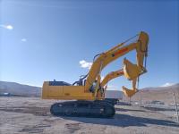 China Sinomach Changlin Full Function Mini Excavator ZG520 With 3.2 Cbm 52 Tons Original Cummins Engine for sale