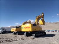 China Sinomach Changlin Full Function Mini Excavator ZG520 With 3.2 Cbm 52 Tons Original Cummins Engine for sale