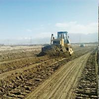 China Original Bulldozer Machine 320HP 37T 38T 40T Track Dozer for sale