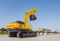 China ZG480 Hydraulic Compact Crawler Excavator 280KW With Tumble Finished Hydraulic Cylinder for sale