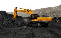 China ZG480 Hydraulic Compact Crawler Excavator 280KW With Tumble Finished Hydraulic Cylinder for sale