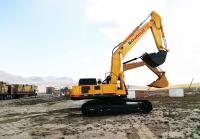 China ZG480 Hydraulic Compact Crawler Excavator 280KW With Tumble Finished Hydraulic Cylinder for sale