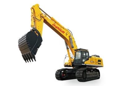 China OEM ODM Hydraulic Excavator ZG3750LC-9 Yellow Tiny Mini Excavator for sale