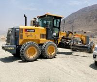 China SINOMACH Changlin Motor Grader PY220H 162KW Diesel Power type for sale