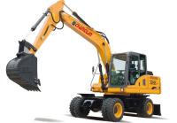 China CHANGLIN GHT215W Hydraulic Excavator Machine Ergonomic Design For Operator for sale