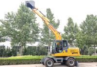 China CHANGLIN GHT215W Hydraulic Excavator Machine Ergonomic Design For Operator for sale