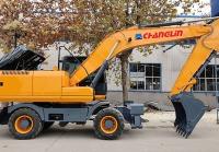 China CHANGLIN GHT215W Hydraulic Excavator Machine Ergonomic Design For Operator for sale