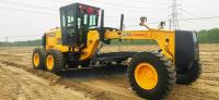 China Heavy Equipment Motor Grader 180HP 132KW Flexible Blade With Cummins Diesel Engine for sale