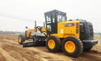 China Heavy Equipment Motor Grader 180HP 132KW Flexible Blade With Cummins Diesel Engine for sale