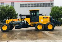 China Heavy Equipment Motor Grader 180HP 132KW Flexible Blade With Cummins Diesel Engine for sale