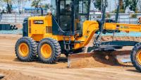 China Construction Motor Grader Machine PY190H 142KW Flexible Blade for sale