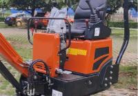 China ZG012 1 Ton Mini Excavator Machine Pilot Type For Dig Trenches / Foundations for sale