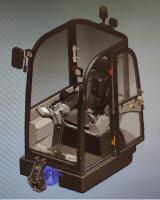 China ZG020U Miniexcavator 2 Tone Tailless Bucekt 0.05M³ With Cabin EPA Rubber Track Kubota CAT JCB for sale