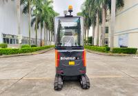 China ZG020U Miniexcavator 2 Tone Tailless Bucekt 0.05M³ With Cabin EPA Rubber Track Kubota CAT JCB for sale