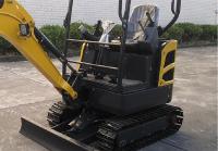 China ZG020U Miniexcavator 2 Tone Tailless Bucekt 0.05M³ With Cabin EPA Rubber Track Kubota CAT JCB for sale
