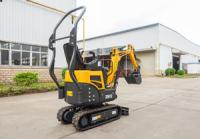 China ZG012 Green Machine Mini Excavator 7.6kW 3000rpm With EPA Engine And Telescopic Chassis for sale