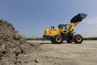 China Quick Coupler Wheel Loader Sinomach Changlin ZL50T Front End Loader Tractor for sale