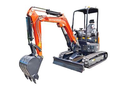 China ZG027U Zero Tail Swing Excavator Easy Operation Hassle Free Maintenance for sale