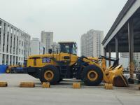 China Construction Wheel Loader Excavator ZL80H 4 Wheel Drive Loader for sale
