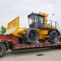 China SINOMACH Changlin LLC226 192KW Hydraulic Transmission Landfill Compactor Machine for sale