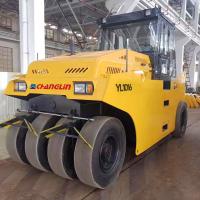 China SINOMACH Changlin YL1016 75KW Road Roller Compactor With Cummins Diesel Engine for sale
