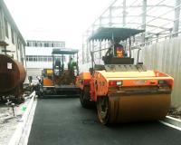 China CHANGLIN 6m Asphalt Paver GYA4200 Cement Concrete Paving Equipment for sale