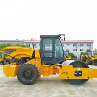 China SINOMACH Changlin YZ8 42KW 8Ton Road Vibratory Roller Compactor With Xichai Diesel Engine for sale