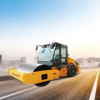 China SINOMACH Changlin YZ8 42KW 8Ton Road Vibratory Roller Compactor With Xichai Diesel Engine for sale