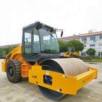 China SINOMACH Changlin YZ8 42KW 8Ton Road Vibratory Roller Compactor With Xichai Diesel Engine for sale