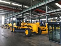 China Grader Balde 14 Feet / 12feet Changlin PY190H Road Grading Machine Hydraulic Brake System for sale