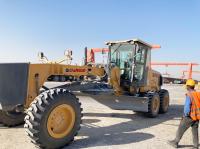 China PY220H 220Hp Heavy Equipment Road Grader 162KW With Komatsu Technical for sale