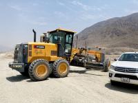 China PY220H 220Hp Heavy Equipment Road Grader 162KW With Komatsu Technical for sale