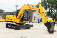 China Changlin 8 Ton Mini Excavator Machine ZG080 Small Crawler Excavator for sale