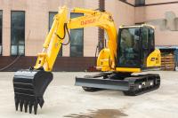 China Changlin 8 Ton Mini Excavator Machine ZG080 Small Crawler Excavator for sale