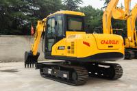 China Changlin 8 Ton Mini Excavator Machine ZG080 Small Crawler Excavator for sale