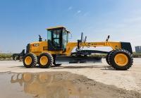 China PY220H Motor Grader Road Construction With Shangchai Engine / Hydraulic System for sale