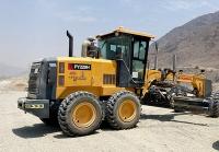 China PY220H Motor Grader Road Construction With Shangchai Engine / Hydraulic System for sale