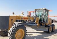 China PY220H Motor Grader Road Construction With Shangchai Engine / Hydraulic System for sale