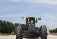 China PY350T Motor Grader Equipment Smooth Operation With Cummins Engine for sale
