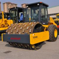 China 4 Wheel Drive Road Vibratory Roller YZ12HD 82KW 12T With WEICHAI Diesel Engine for sale