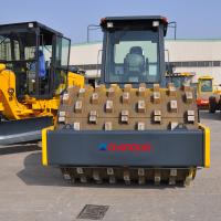 China 4 Wheel Drive Road Vibratory Roller YZ12HD 82KW 12T With WEICHAI Diesel Engine for sale