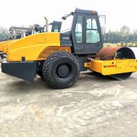 China 4 Wheel Drive Road Vibratory Roller YZ12HD 82KW 12T With WEICHAI Diesel Engine for sale