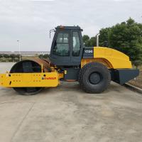 China 4 Wheel Drive Road Vibratory Roller YZ12HD 82KW 12T With WEICHAI Diesel Engine for sale