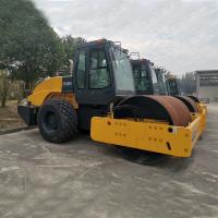 China 4 Wheel Drive Road Vibratory Roller YZ12HD 82KW 12T With WEICHAI Diesel Engine for sale