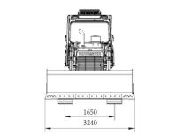 China GT120 Agricultural Bulldozer Equipment Easy Operation With New Cab for sale