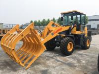China Changlin ZL18H Mini Wheel Loader Small Bucket 1cbm Or 1.5cbm Rated 2000kg Weight 5000kg for sale