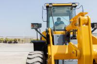 China Changlin ZL30H 3 Ton Wheel Loader Bucket 1.7cbm To 2.3cbm  Rated Loading 3000kg for sale