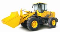 China Changlin ZL40H Wheeled Front End Loader Bucket 2.4 Cbm With Cummins Engine for sale