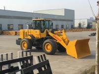 China Changlin ZL40H Wheeled Front End Loader Bucket 2.4 Cbm With Cummins Engine for sale